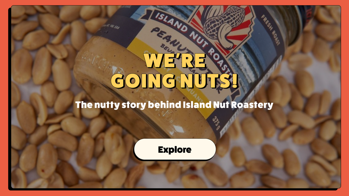 BCause Vendor Island Nut Roastery | BCause